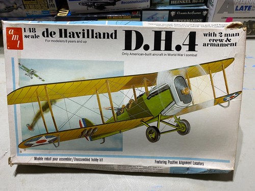 AMT 1/48 De Havilland D.H.4 | eBay