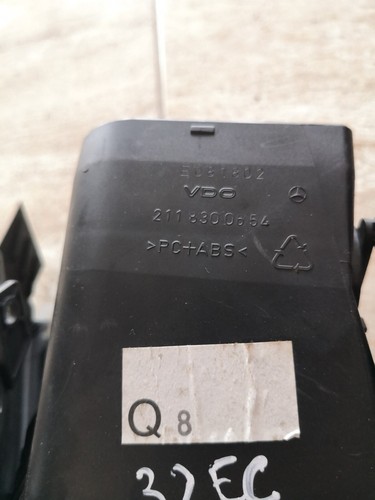 Mercedes-Benz E211 2004/dashboard side air vent grill/2118300654 | eBay