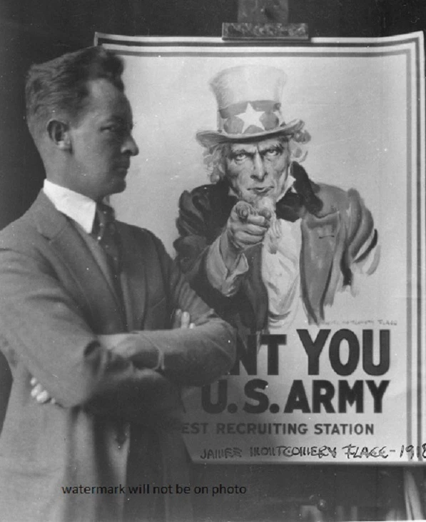 Uncle Sam Wants You High Resolution