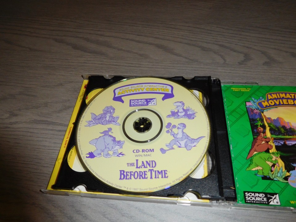 The Land Before Time Activity Center PC Game | eBay.de