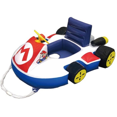 Mario Kart Kart Float Ring Super Mario Pool | eBay
