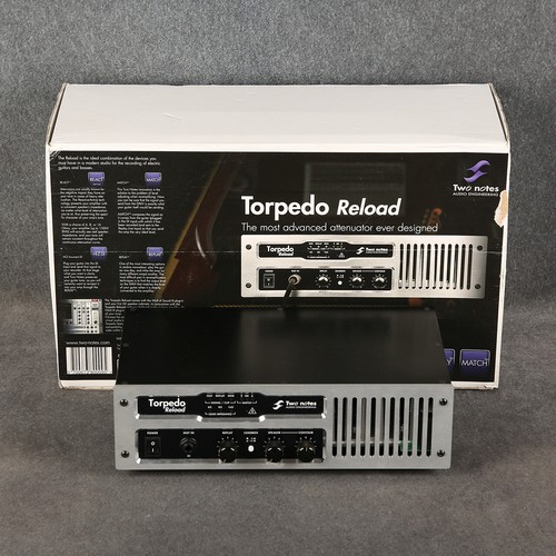Two Notes Torpedo Reload Reactive-Active Attenuator - 2nd Hand | eBay UK