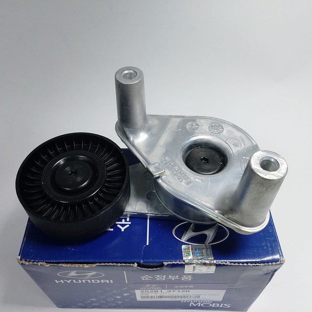 Hyundai OEM 03-08 Tiburon-serpentine Drive Fan Belt Tensioner ...