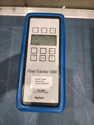 HP/Agilent Flow Tracker 1000 5183-4779 Gas Flow Meter Unit #7 | eBay