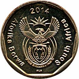 South Africa 50 Cents Coin | Aforika Borwa - South Africa | 2014 | eBay