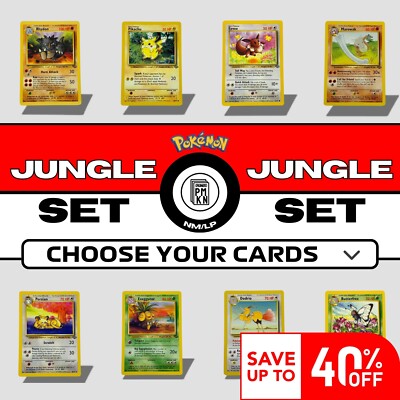 1999 Pokemon Jungle Set: Choose Your Card! | eBay