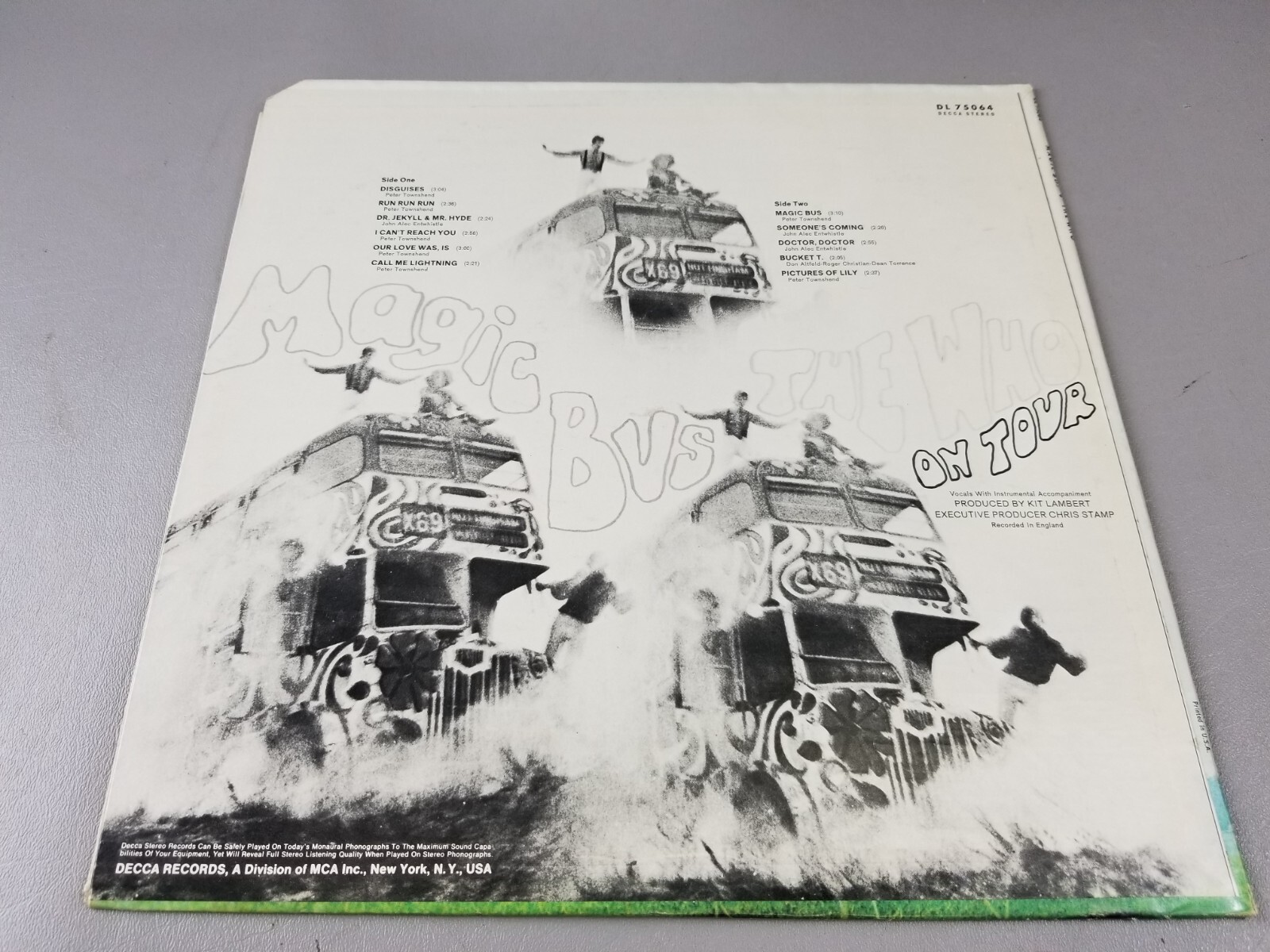 Magic Bus The Who On Tour | eBay