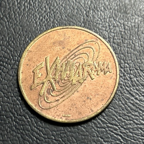 Exhilarama The Future Of Fun,, Game Video Arcade Token F11 | eBay