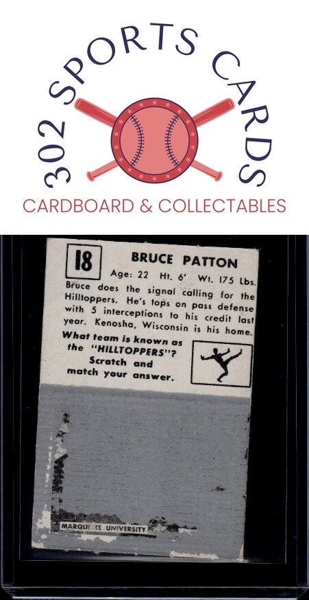 1951 Topps Magic #18 Bruce Patton | eBay