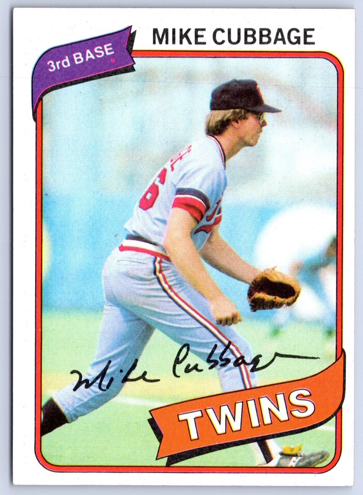 MIKE CUBBAGE 1980 TOPPS 80 NO 503 NRMINT+ 45551 | eBay