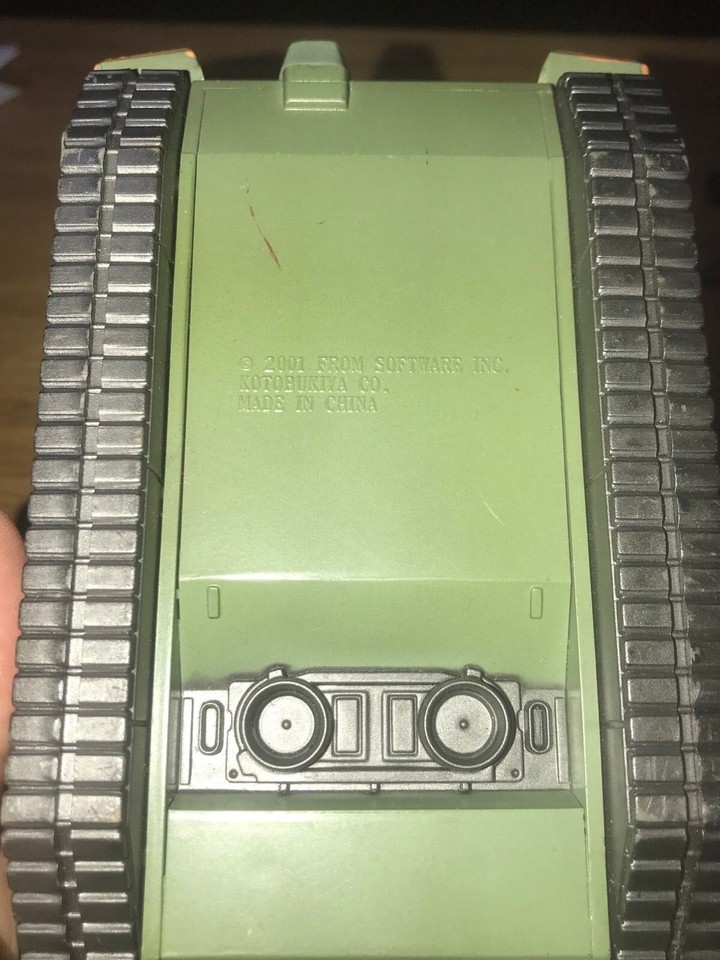 Kotobukiya Armored Core Action Figure Tank Tracks | eBay