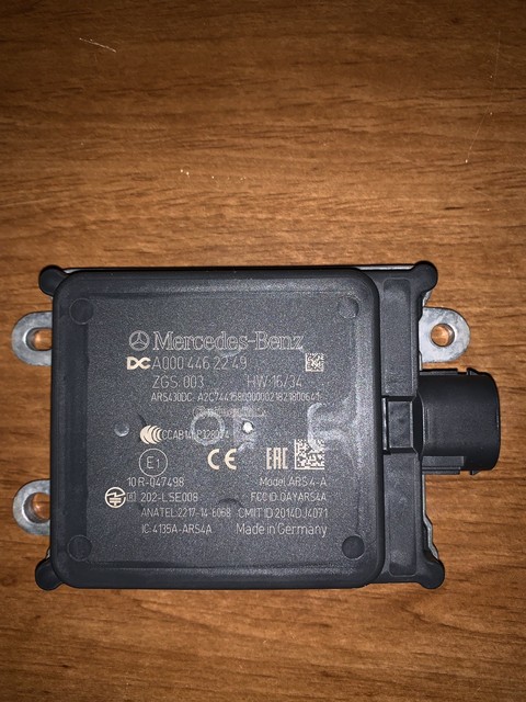 Mercedes-Benz CONTINENTAL A000 446 22 49 Front End Radar for sale ...