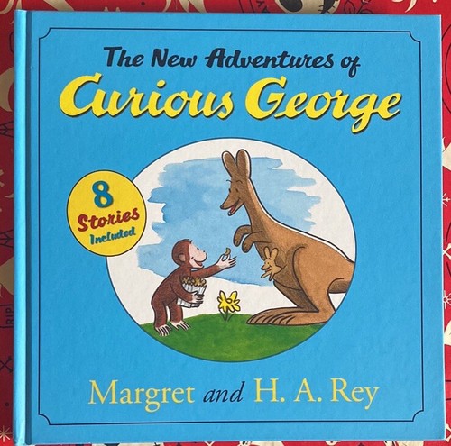The New Adventures Of Curious George Book (Previously Owned) | eBay