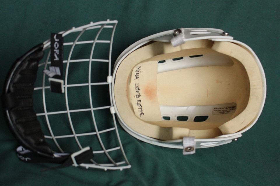 Itech HC15 Hockey Helmet & Jofa 386 JR Face Mask - Size Small | eBay