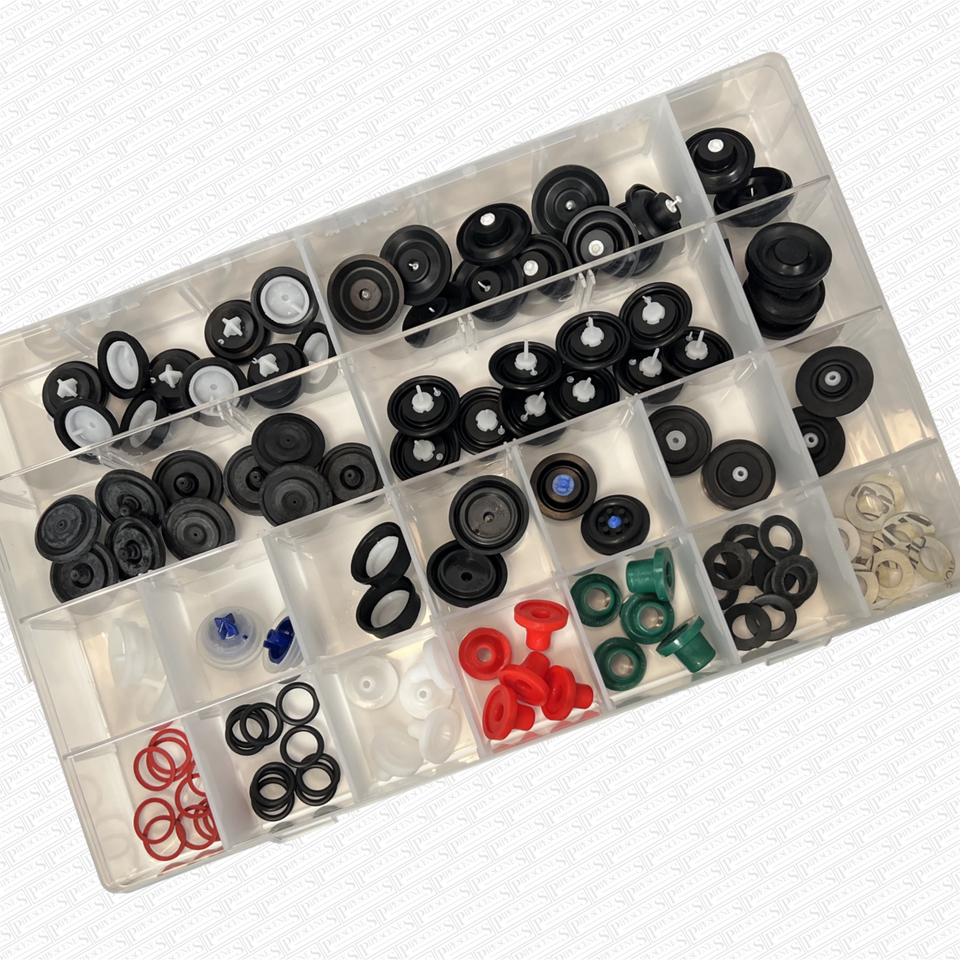 116pc - Plumbers Toilet Inlet Float Valve Repair Box Ball Cock ...