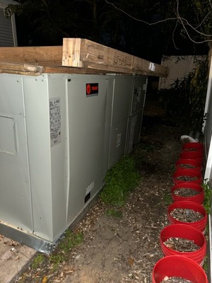 HVAC Units - Trane Compressor
