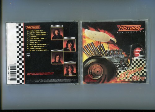 All Fired Up by Fastway (CD, 1985, Columbia) RARE ORIGINAL VERSION ...