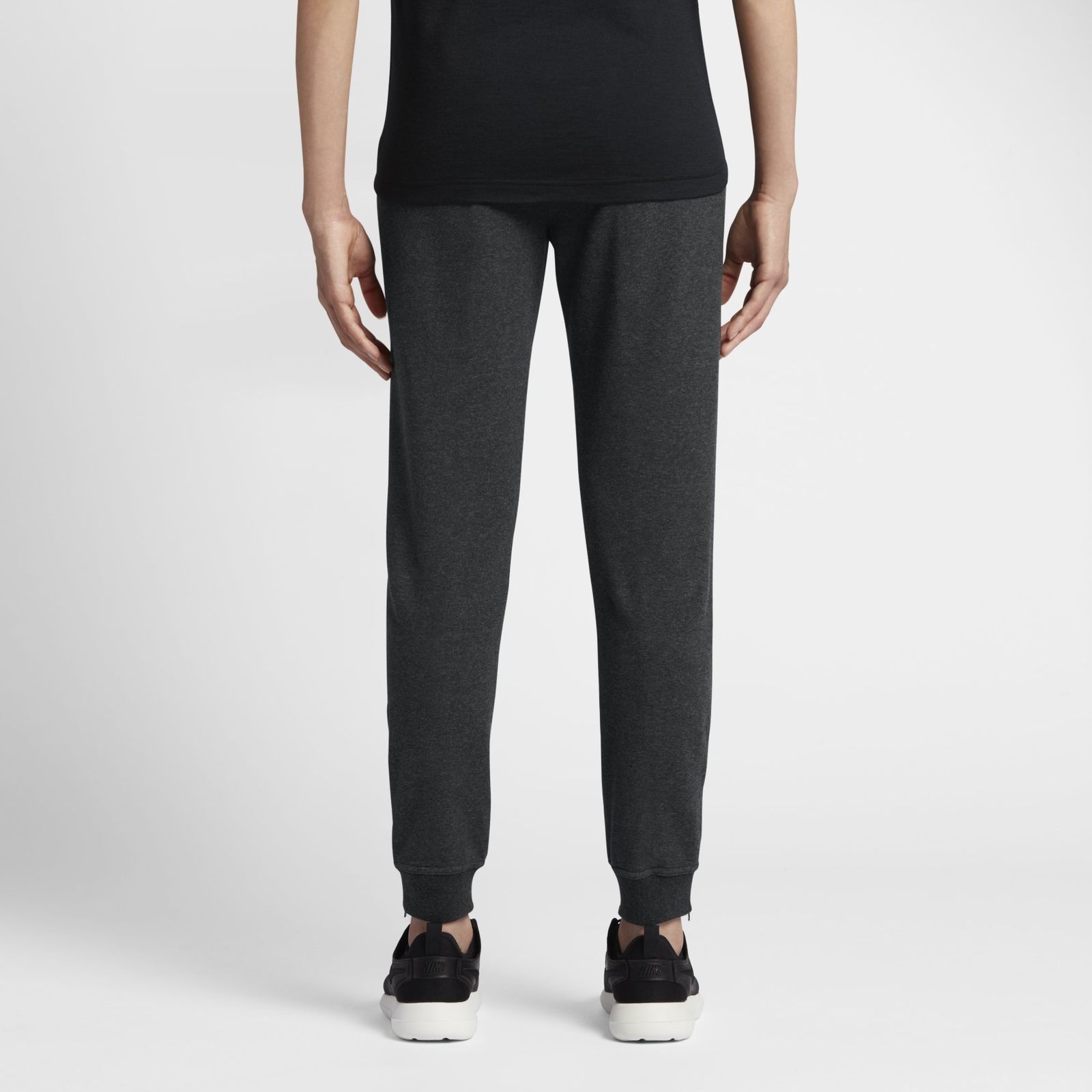 Nike NikeLab Women's Essential FT Fleece Jogger Heather Gray [853794 ...