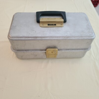 Vintage UMCO Aluminum Tackle Box 133AS 3 Drawer All Purpose | eBay