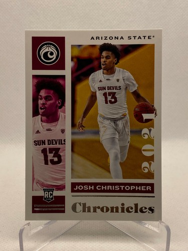 Josh Christopher RC 2021 Panini Chronicles Draft Picks #22 | eBay