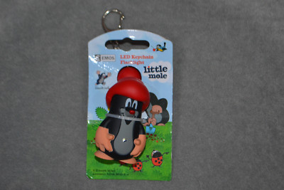 Little Mole & Red Hat LED Keychain Keyring Flashlight Zdenek Miler ...