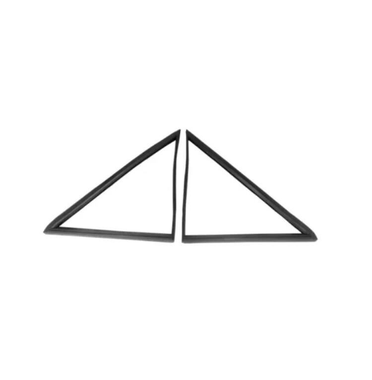 Ford Cortina MK2 1600E Front & Rear 4 Door Fixed Quarterlight Rubbers ...