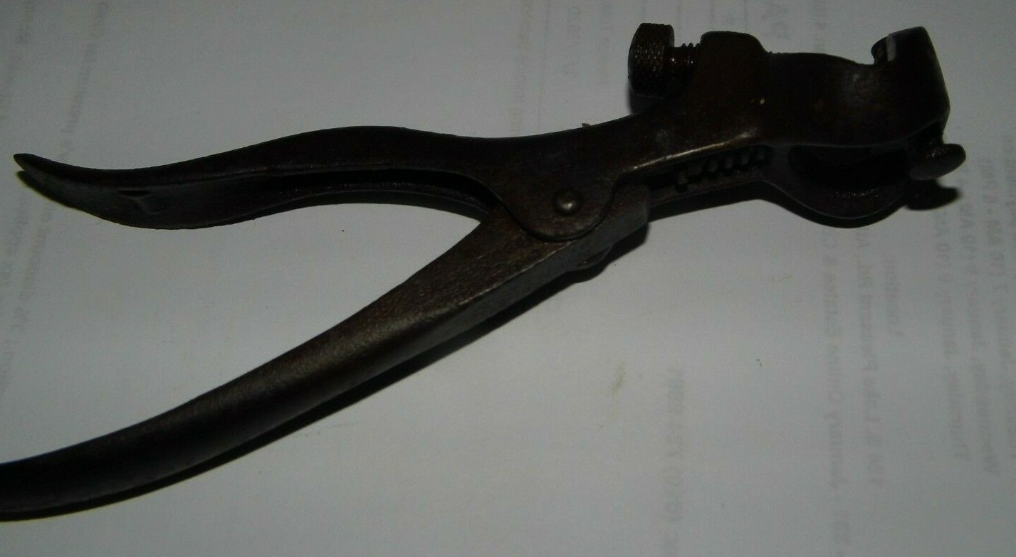 Antique/Vintage Morrill's Saw Set | eBay