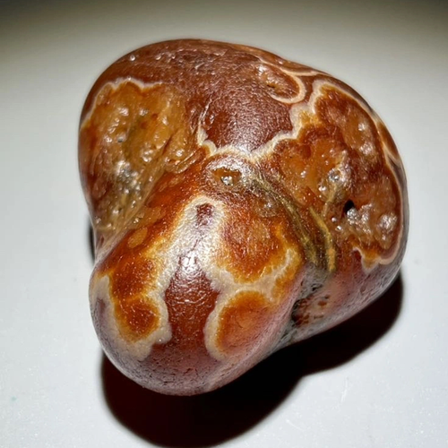 Natural Rough Silk Banded Lace Agate Crystal Madagascar | eBay