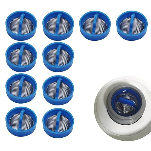 10Pcs Washer Water Inlet Valve Filter Screen, Washing Machine Water ...