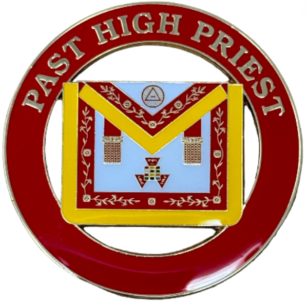 Past High Priest Car Emblem | eBay