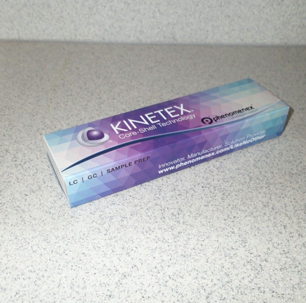 Phenomenex Kinetex 2.6µm EVO C18 100 Å LC Column 50 X 2.1 Mm 00b-4725 ...