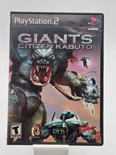 Giants: Citizen Kabuto (Sony PlayStation 2 PS2, 2001) | eBay