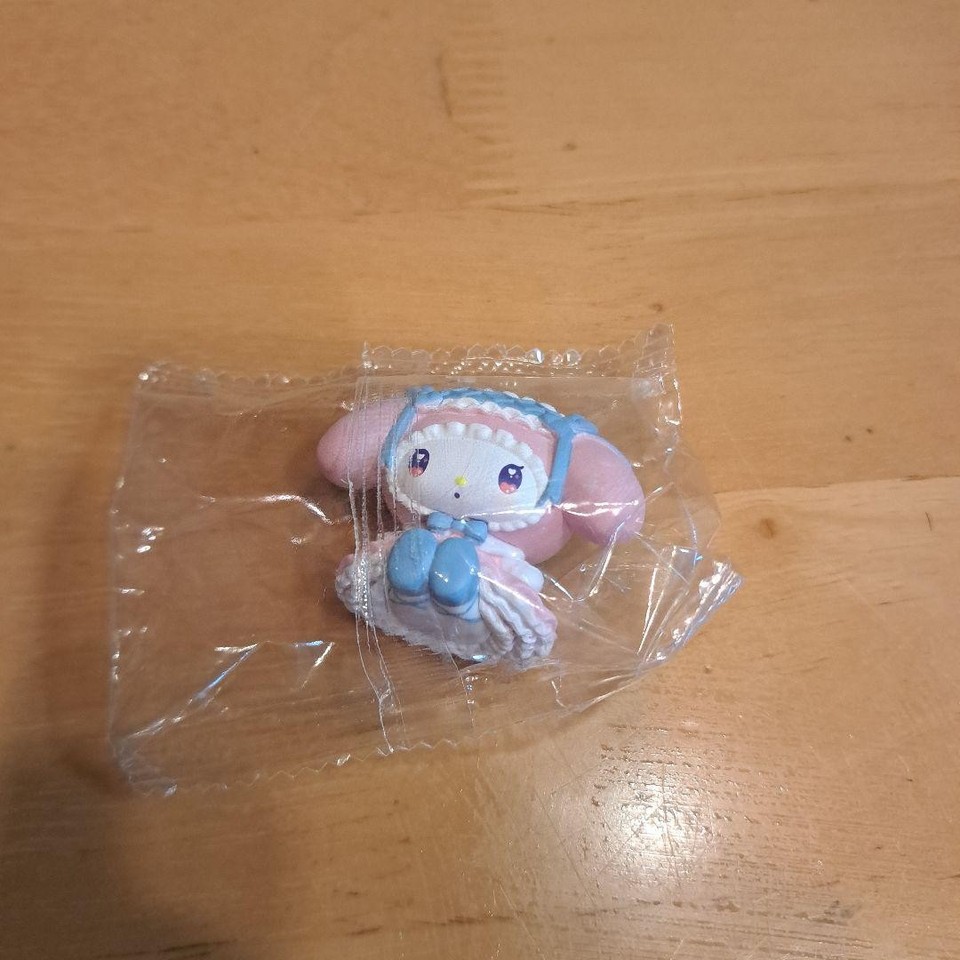 Gacha Capsule Toy Sanrio My Melody figure pink light blue | eBay UK