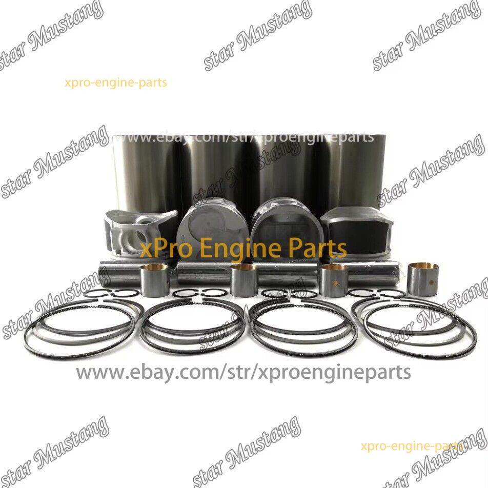 D4BB Cylinder Liner Kit 21131-42001 23410-42701 For Hyundai Engine ...