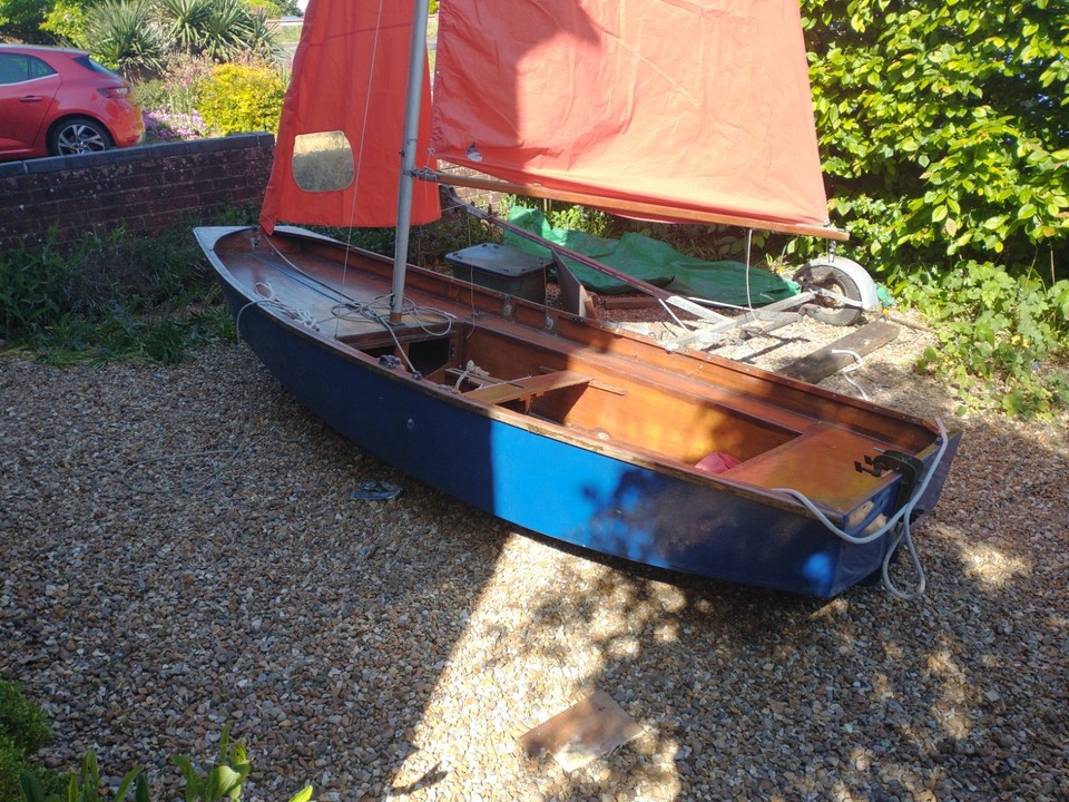 Mirror Sailing Dinghy Project | eBay UK