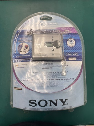 Sony NET MD MZ-NE410 Portable Mini Disc Player AS-IS READ DESCRIPTION ...