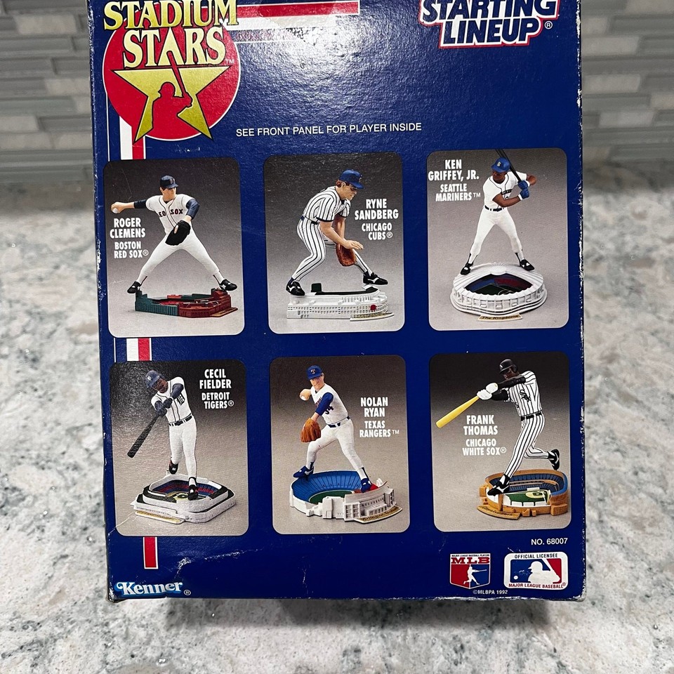 MLB Baseball Ryne Sanberg 1992 Chicago Cubs Starting Line Up NIB Action ...