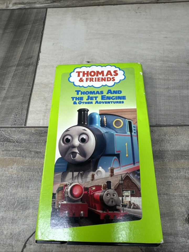 Thomas & Friends Thomas And The Jet Engine VHS Tape Used | eBay