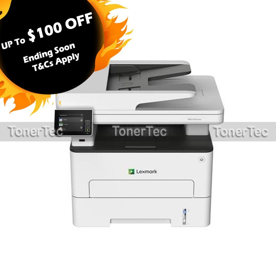 Lexmark Home Office Most Compact All-in-1 B&W Laser Printer MB2236 ...