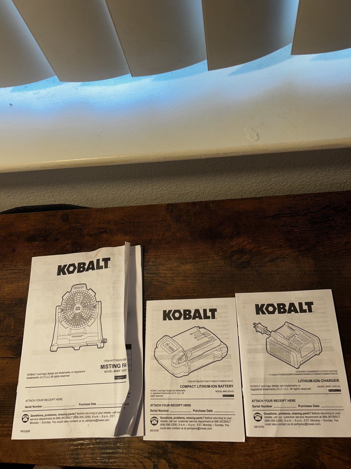 Kobalt 24V 7-in 1 3-Speed Indoor/Outdoor Misting Stand Fan for sale ...
