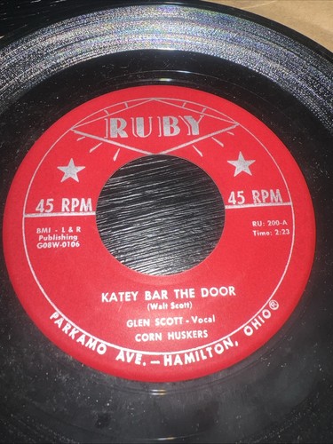 Ruby 45 Glenn Scott - Corn Huskers - Katey Bar The Door | eBay