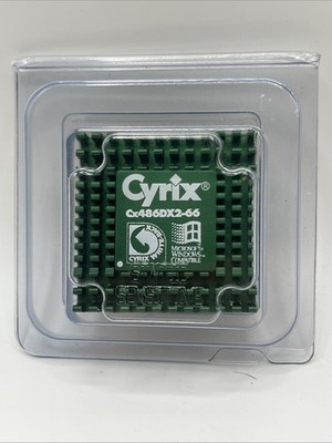 Cyrix Cx486DX2-50 IBM 486-V266GA ST 486DX2-66 (bulk sale) high value ...