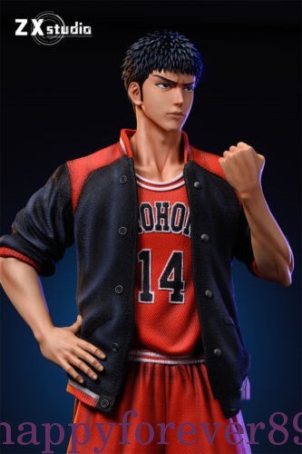 ZX Studio SLAM DUNK Hisashi Mitsui Resin Statue Pre-order 1/4 Scale H58 ...
