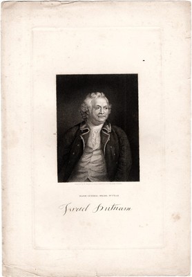 Major General Israel Putnam Engraving by Humphreys from Trumbull sketch ...