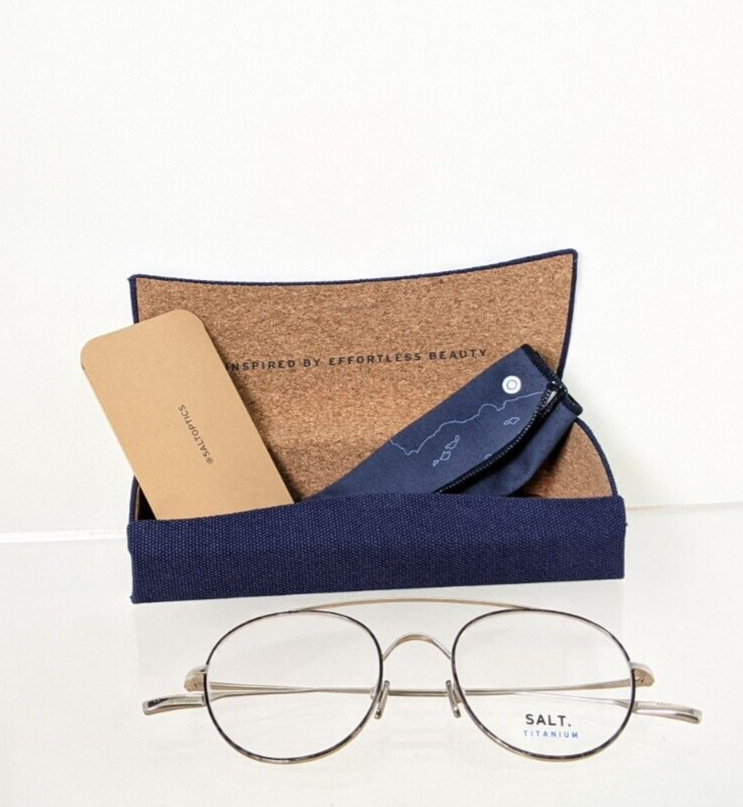 Brand New Authentic SALT Eyeglasses Bridges TS 51mm Frame | eBay