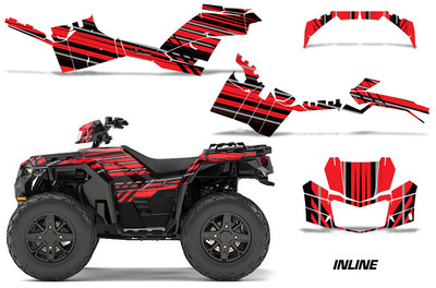 Graphics Kit Decal Stickers For Polaris Sportsman 850 1000 2017-2020 ...