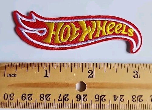 Hot Wheels Logo Embroidered Iron/Sew On Patch | eBay