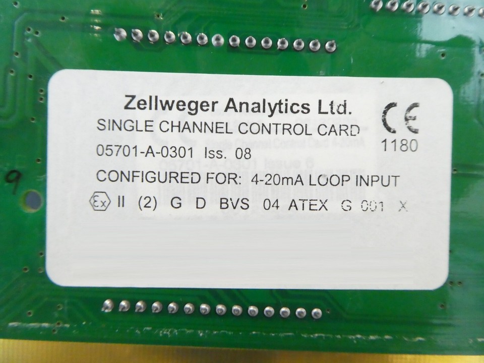 Honeywell Analytics 05701-A-0301 Single Channel Control Card PCB 5701 ...