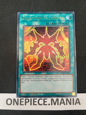 Yu-Gi-Oh! Équation Mathmech BLMR-FR092 | eBay