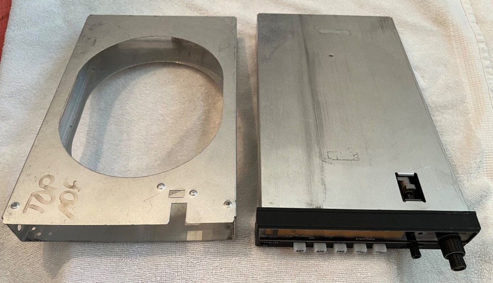 King KR 87 TSO ADF Receiver w/ Mounting Tray/Rack P/N 066-1072-00 ...